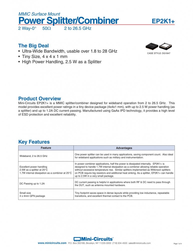 EP2K1+ product overview and features