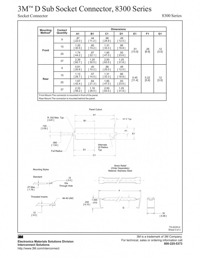 3M M7OOK-3706J technical document page 3