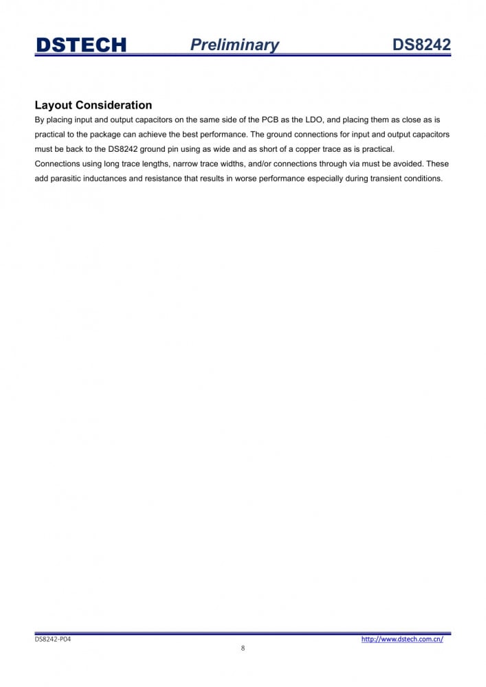 DS8242 datasheet page 8