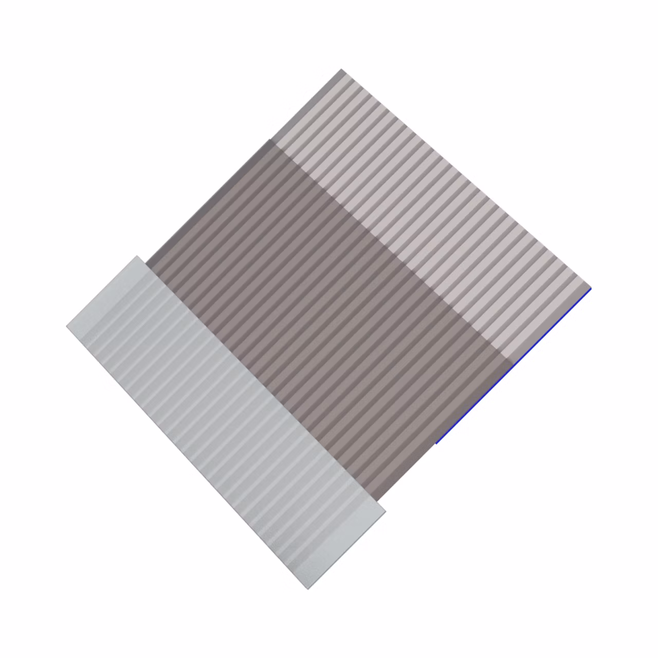 0.50mm Pitch Premo-Flex FFC Jumper, Same Side Contacts (Type A), 51.00mm  Cable Length, Tin (Sn) Plating, 26 Circuits, with Shield for sale