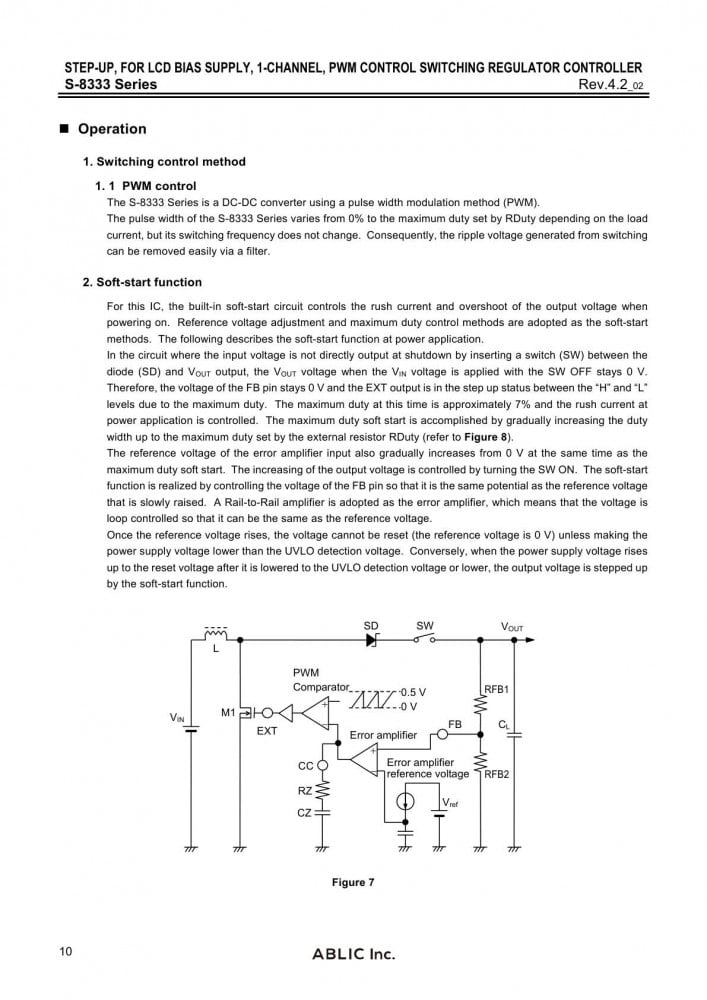 ABLIC S-8333 datasheet page 10