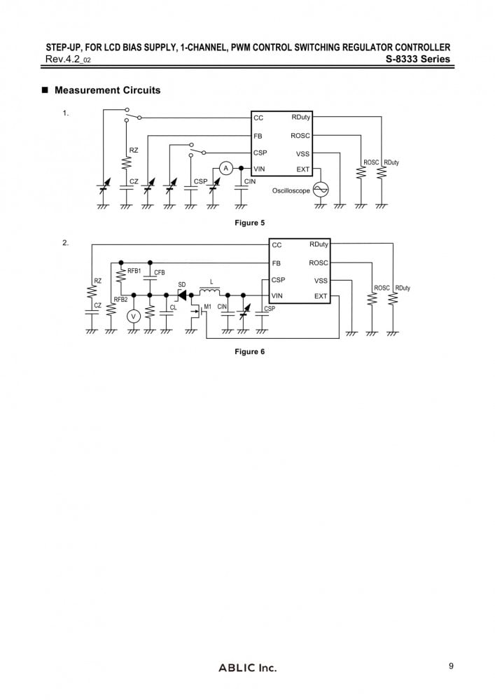 ABLIC S-8333 datasheet page 9