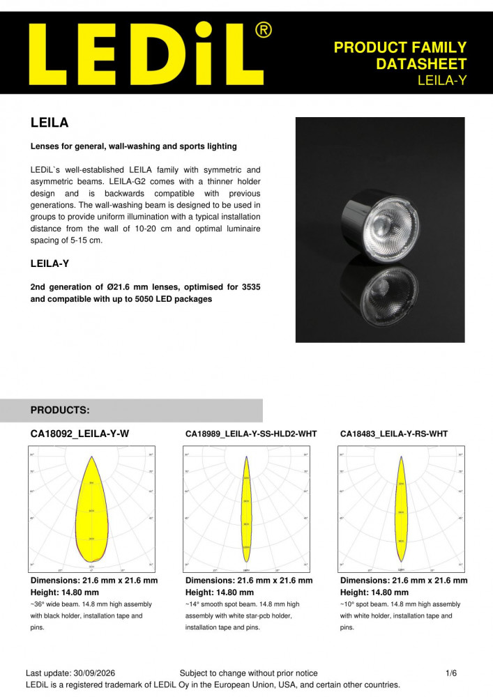 LEILA-Y technical document page 1