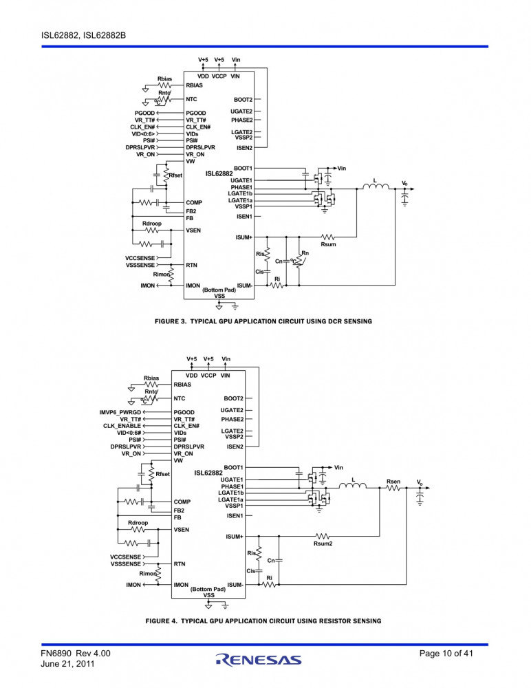 ISL62882IRTZ-T datasheet page 10