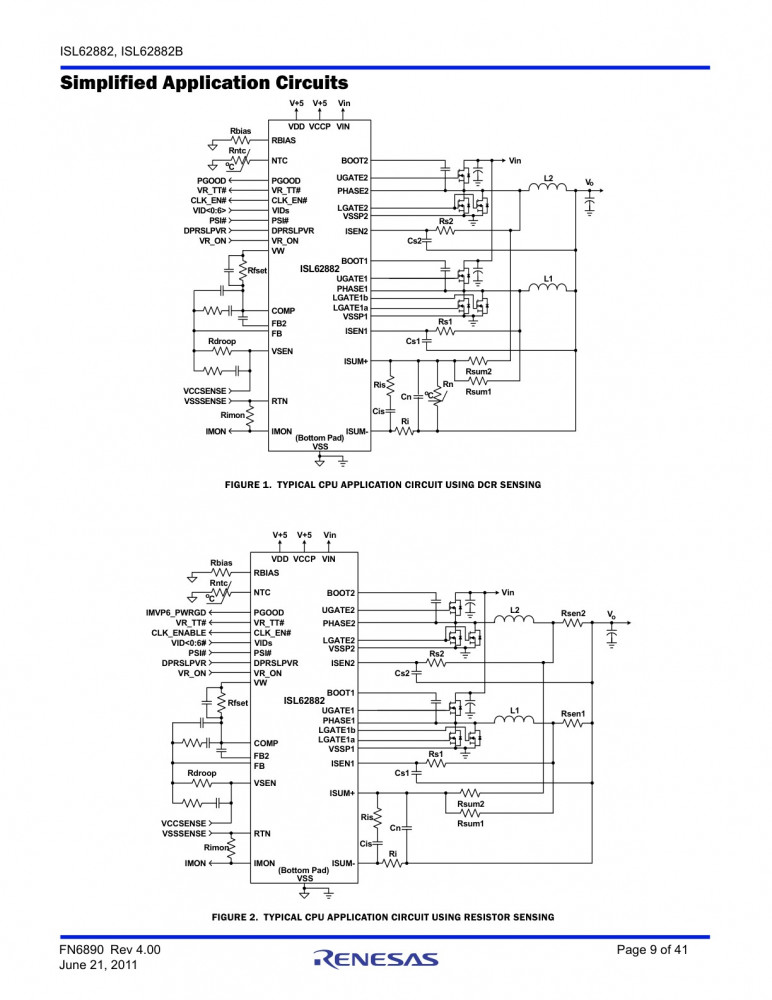 ISL62882IRTZ-T datasheet page 9