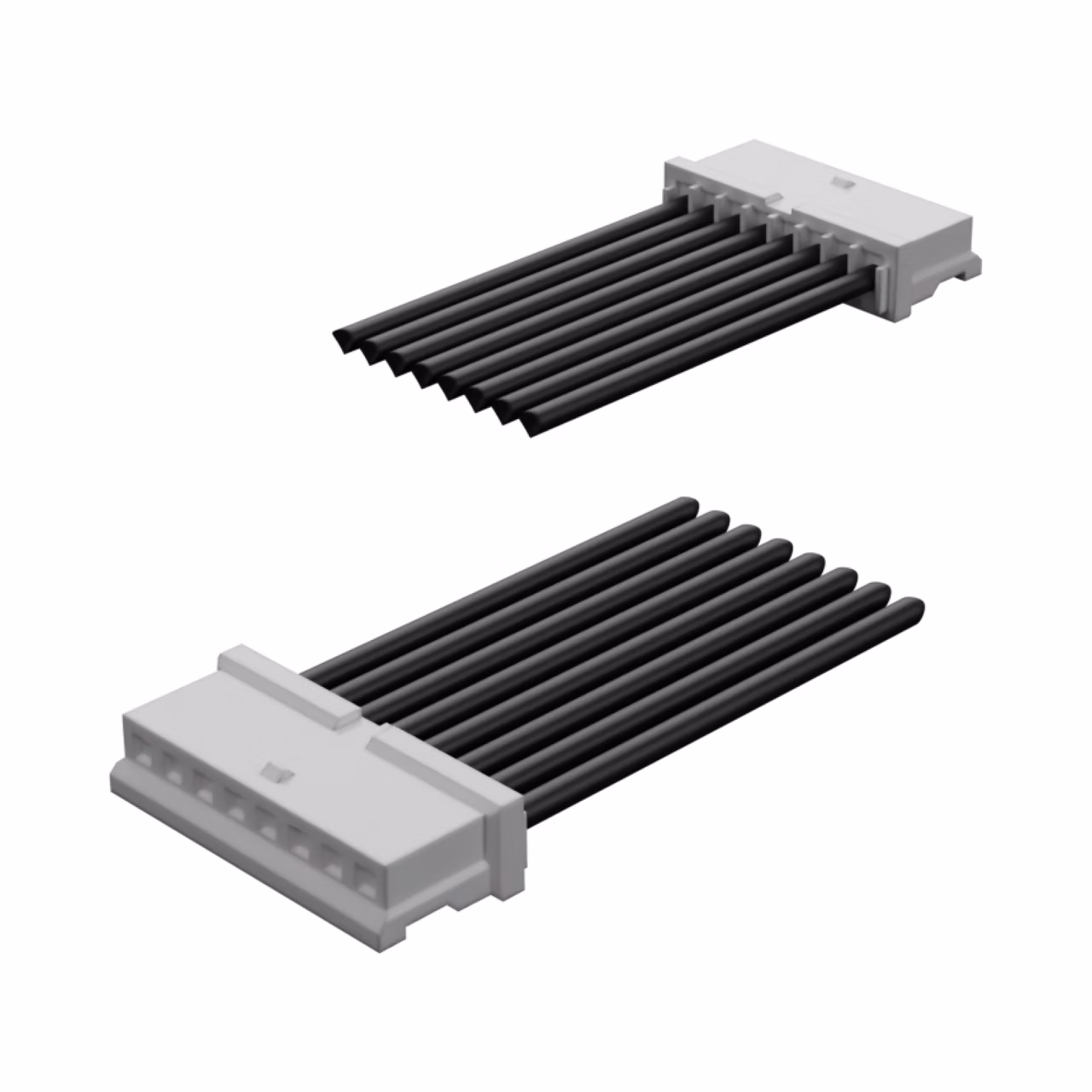 Pico-SPOX-to-Pico-SPOX Off-the-Shelf (OTS) Cable Assembly, 1.50mm Pitch,  Single Row, 600.00mm Length, Tin (Sn) Plating, 8 Circuits, Natural for sale
