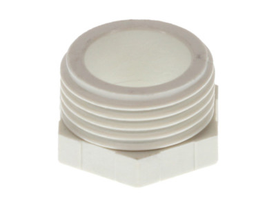 Heavy-Duty Plastic Cable Gland, with Washer and Gaskets, M20x1.5 Thread, Grey for sale