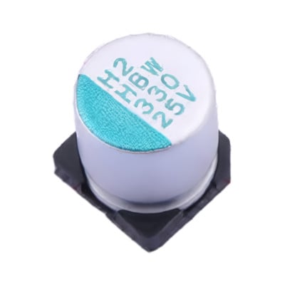 Lelon HBV331M1ETR-1013 Aluminum Polymer Capacitor