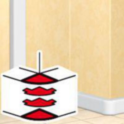 DLP - Clip for DLP universal trunking with 40mm, 65mm or 85mm cover - Secure cable maintenance - Clips on at end of installation