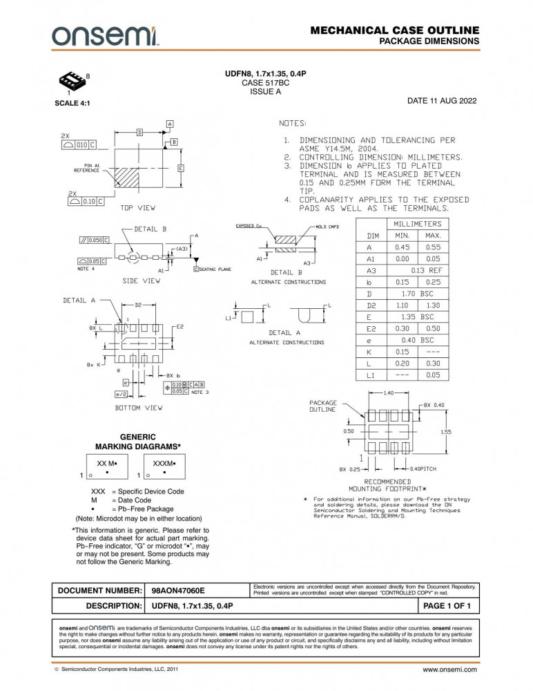 CM1690 datasheet page 5