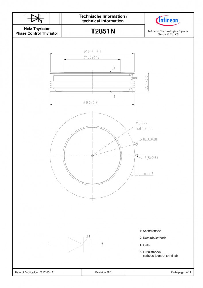 T2851N52TOH datasheet page 4
