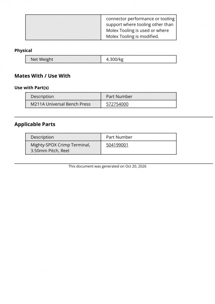 Molex 573283710 document image 3