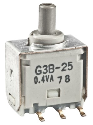 Ultra-Miniature Process Sealed SMT Pushbutton