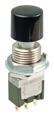 Large Bushing Miniature Pushbutton