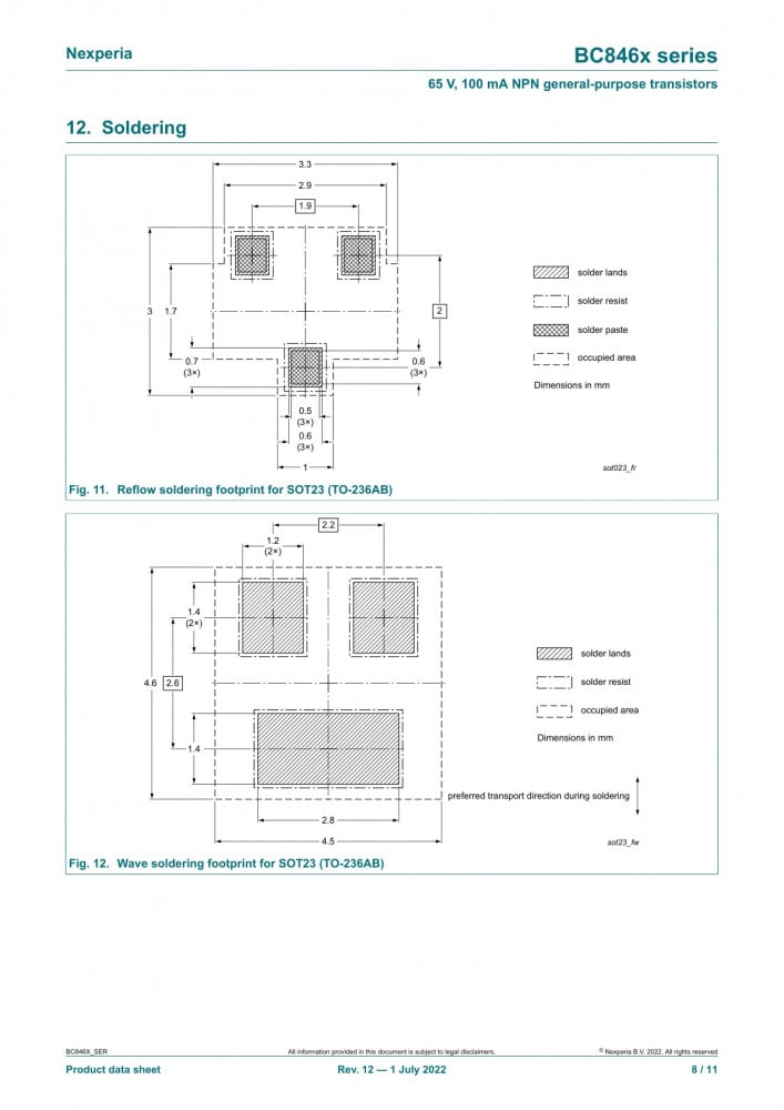 BC846B datasheet page 8