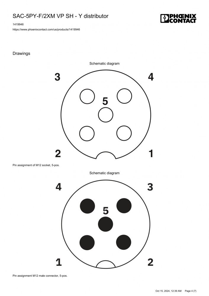Phoenix Contact 1419946 technical document page 4
