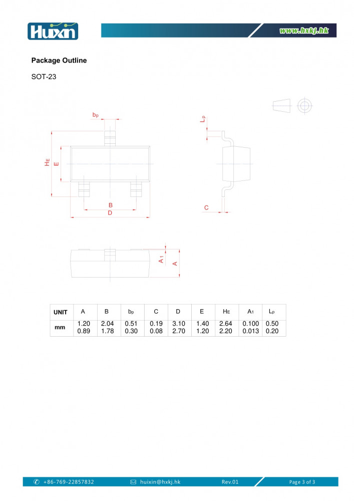 MMBT2222A datasheet page 3