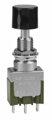 Bushing Mount Miniature Pushbutton