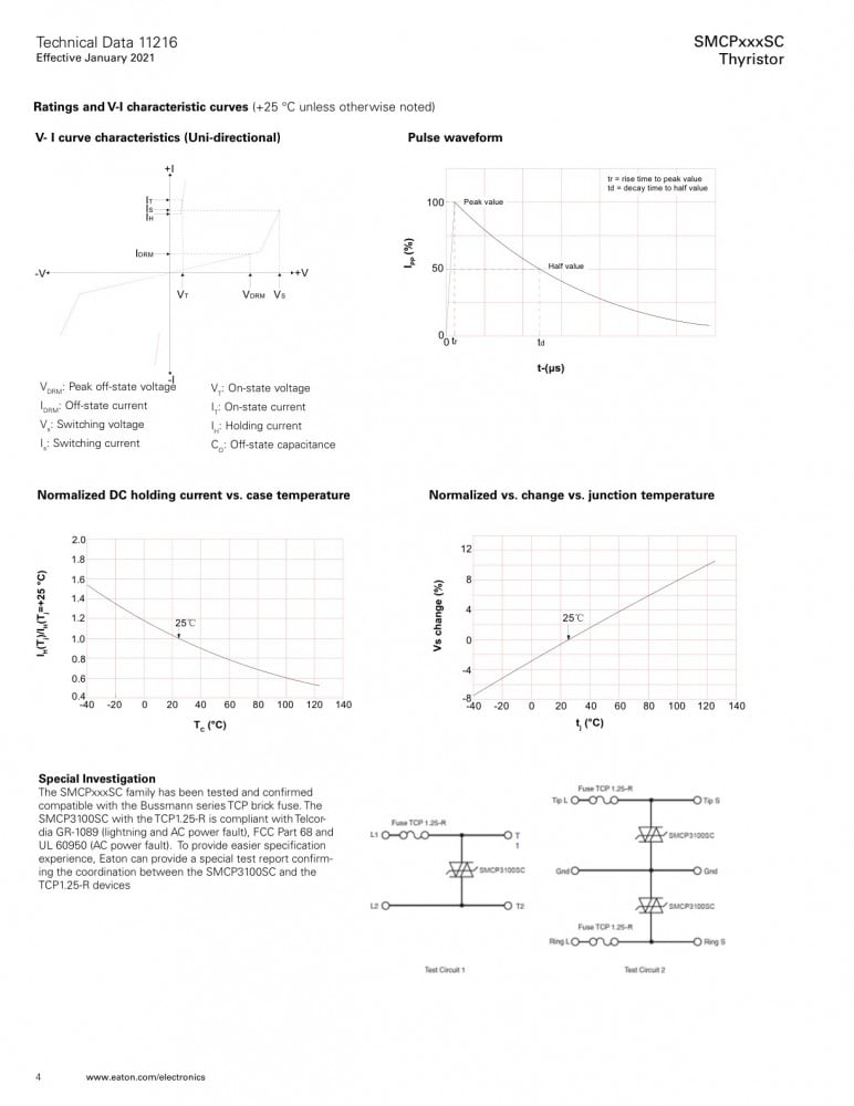 SMCP2600SC datasheet page 4