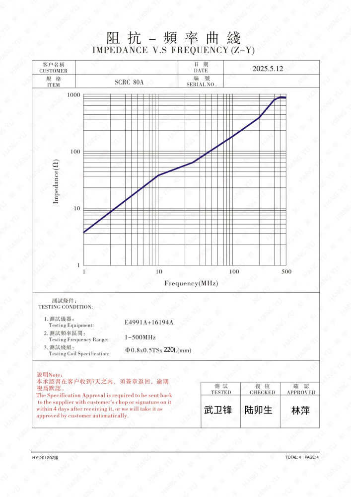 SCRC80A technical document page 4