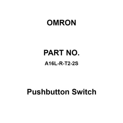 OMRON A16L-TR