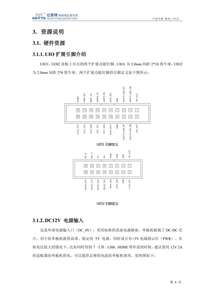 EBYTE ECK10-135A5M5M-I documentation page 10