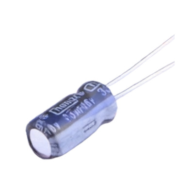 Chengx KS337M010E07RR0VH2FP0 Aluminum Electrolytic Capacitor