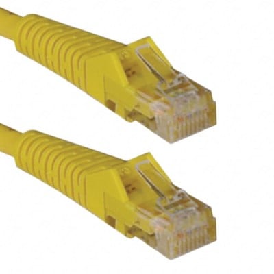 EATON N001-007-YW Modular Ethernet Cable (RJ45)