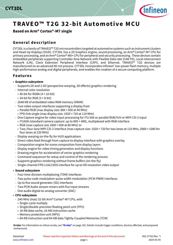 CYT3DL technical document page 1