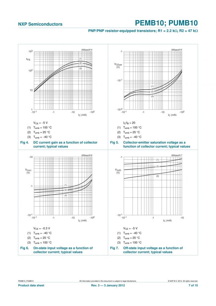 PUMB10 datasheet page 8
