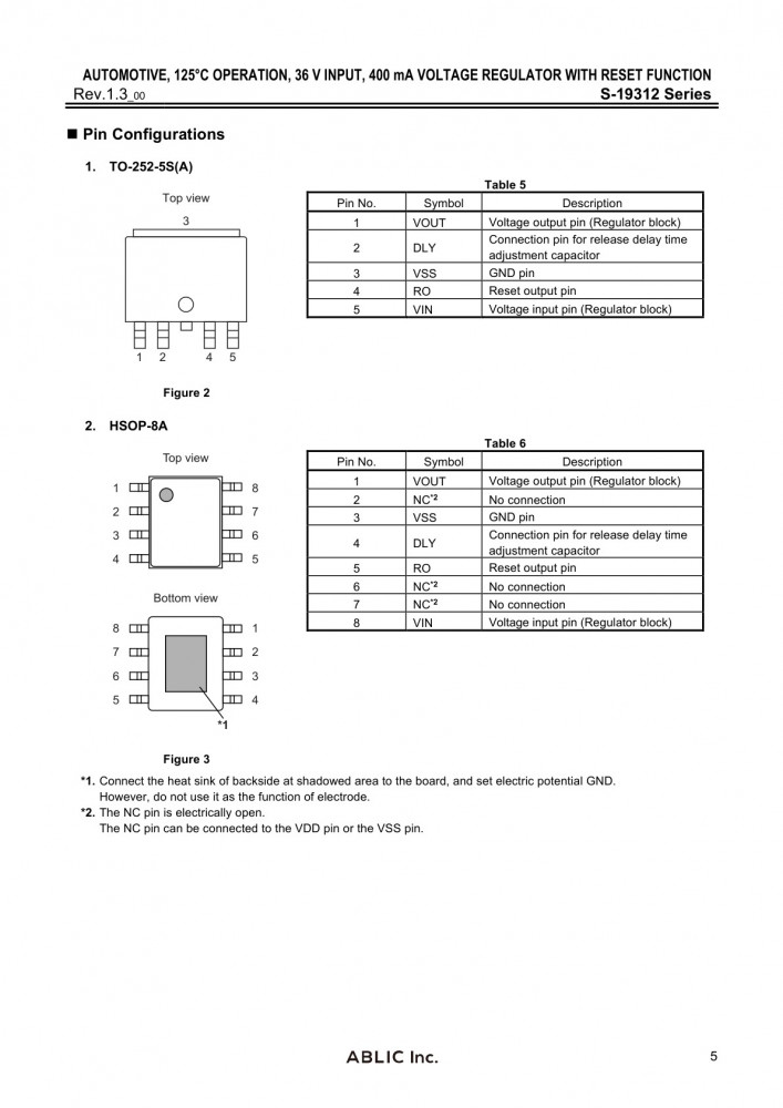 S-19312 datasheet page 5