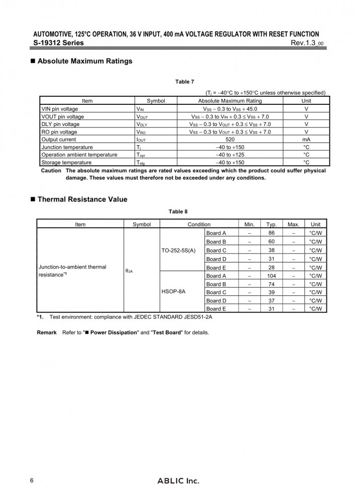 S-19312 datasheet page 6