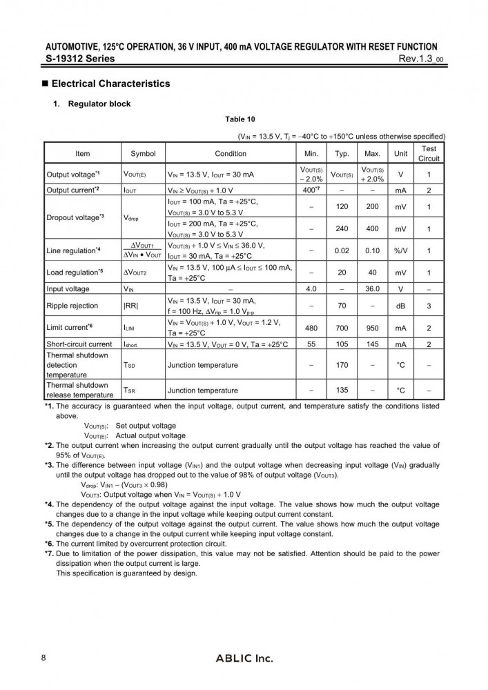 S-19312 datasheet page 8