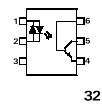 H11AA3 – AC Input, 6 Pin, Single for sale