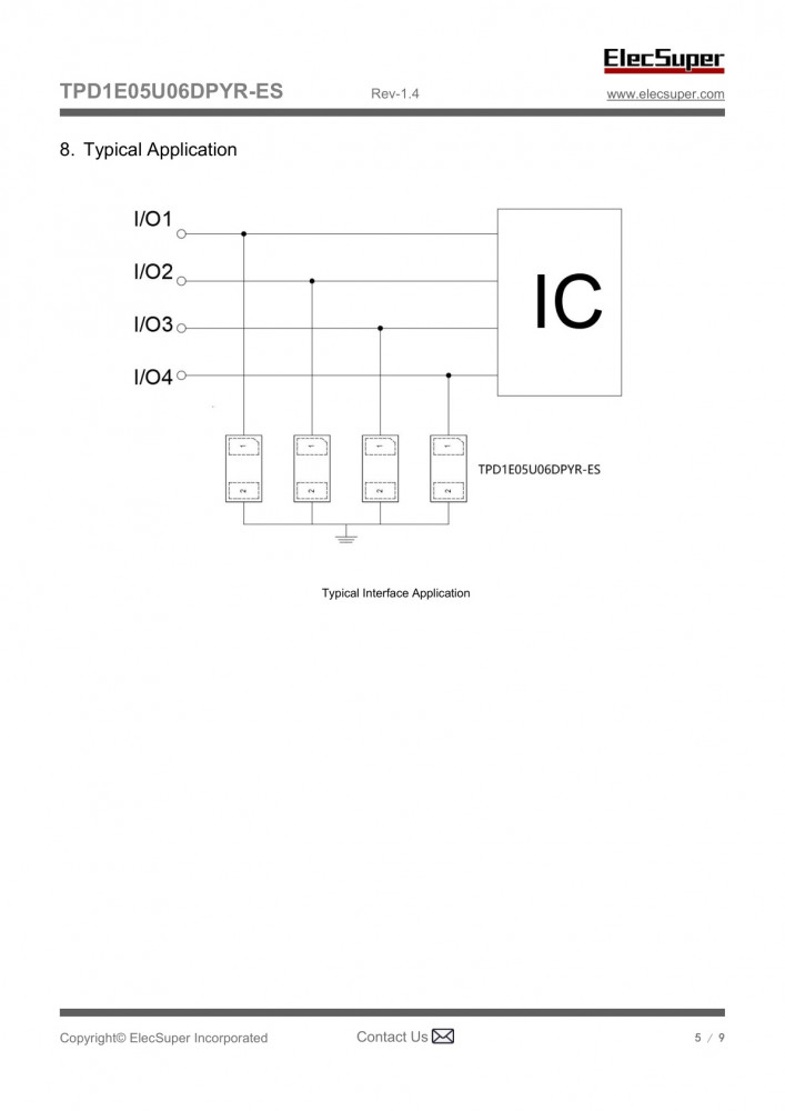 TPD1E05U06DPYR-ES datasheet page 5