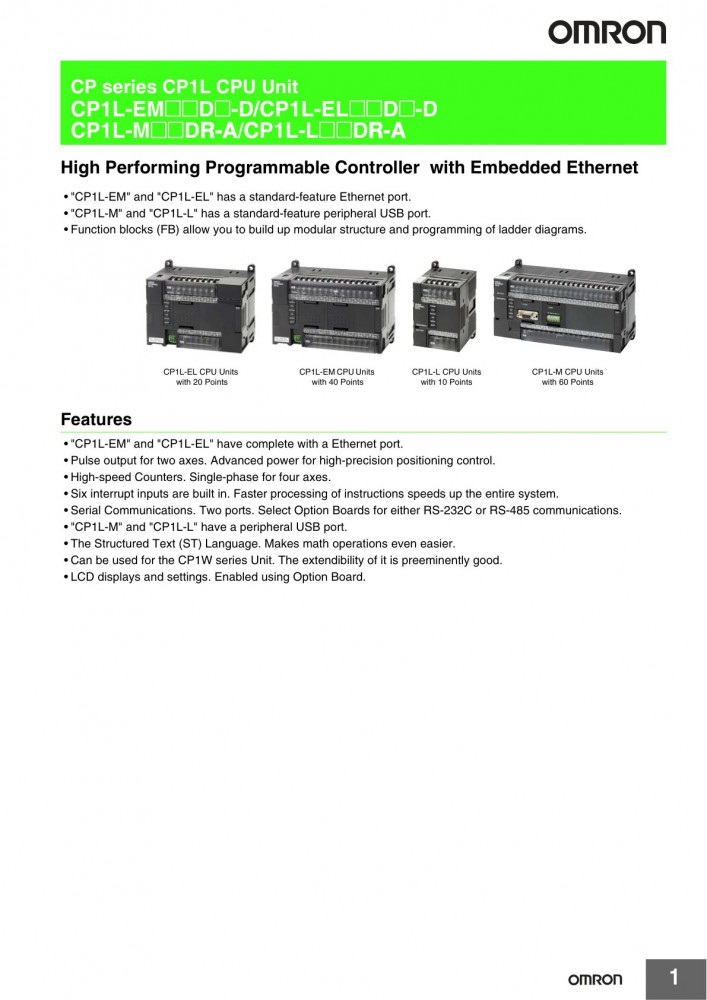 Technical document page 1