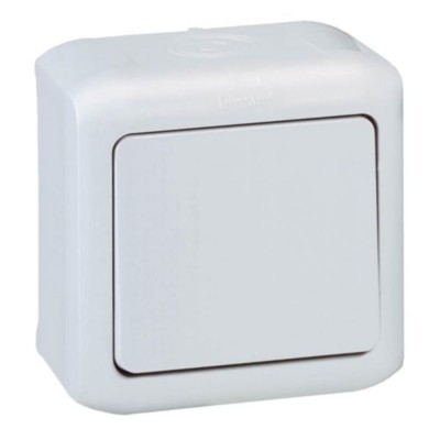 Forix - Two-way switch - surface mounting - 10 AX 250 V~ - Grey for sale