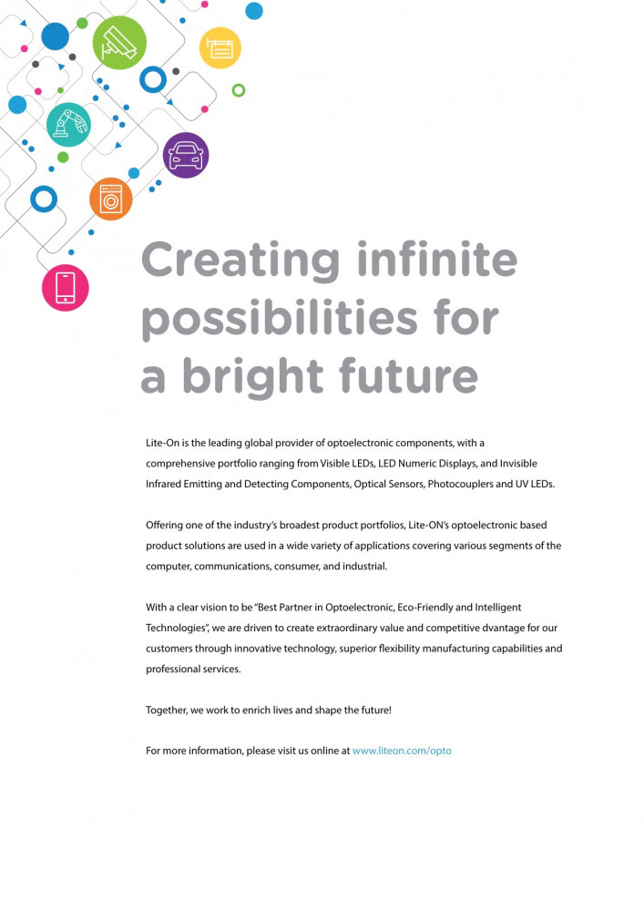 LITEON LED catalog page 2