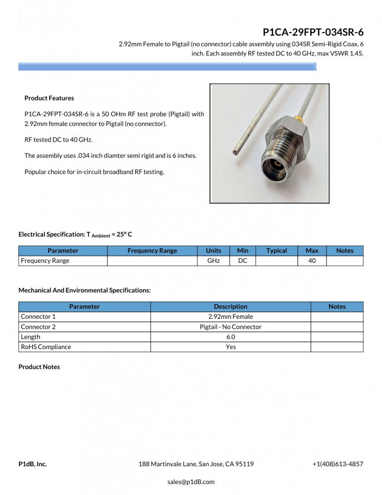 Technical documentation image for P1CA-29FPT-034SR-6