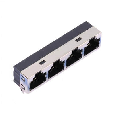 Hong Cheng HC-WK88-C425-DK Modular Ethernet Connector Jack