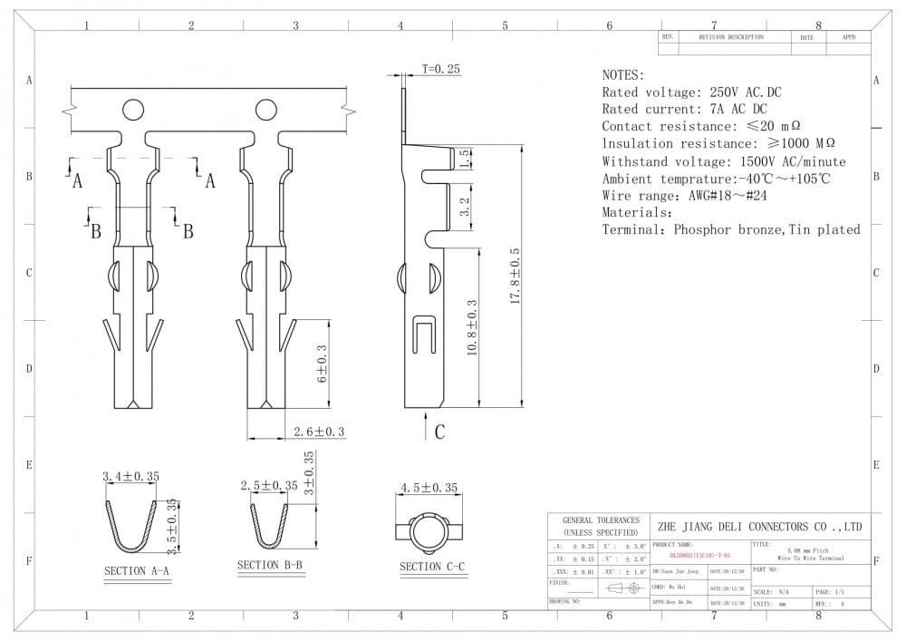 DLL TJC10-RT drawing page 3