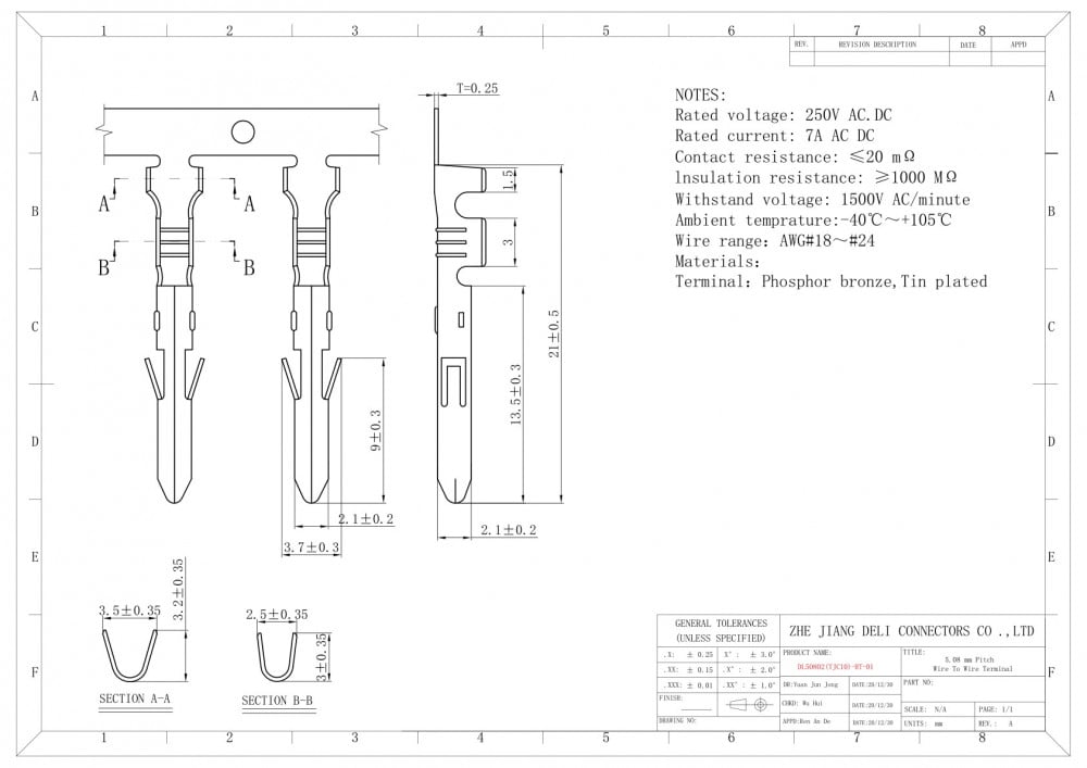 DLL TJC10-RT drawing page 4