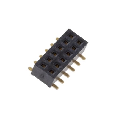 ADAM TECH HRS-1B-09-GA Female Socket Header Receptacle