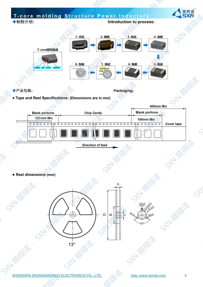 SMTC303020-100MT datasheet page 4