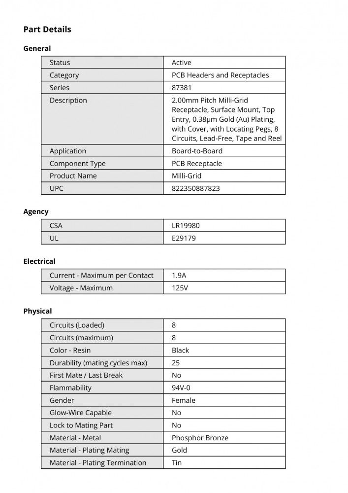 Technical document page 2