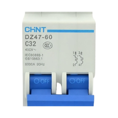 CHINT DZ47-60 3P D32 Miniature Circuit Breaker