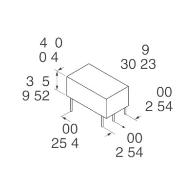 COTO 7301-12-1000 Reed Relay