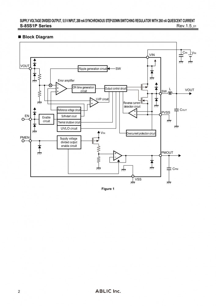 S-85S1P datasheet page 2