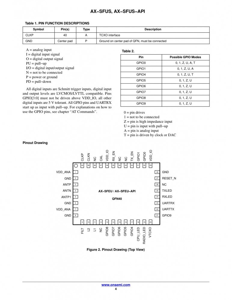 Technical document page 4