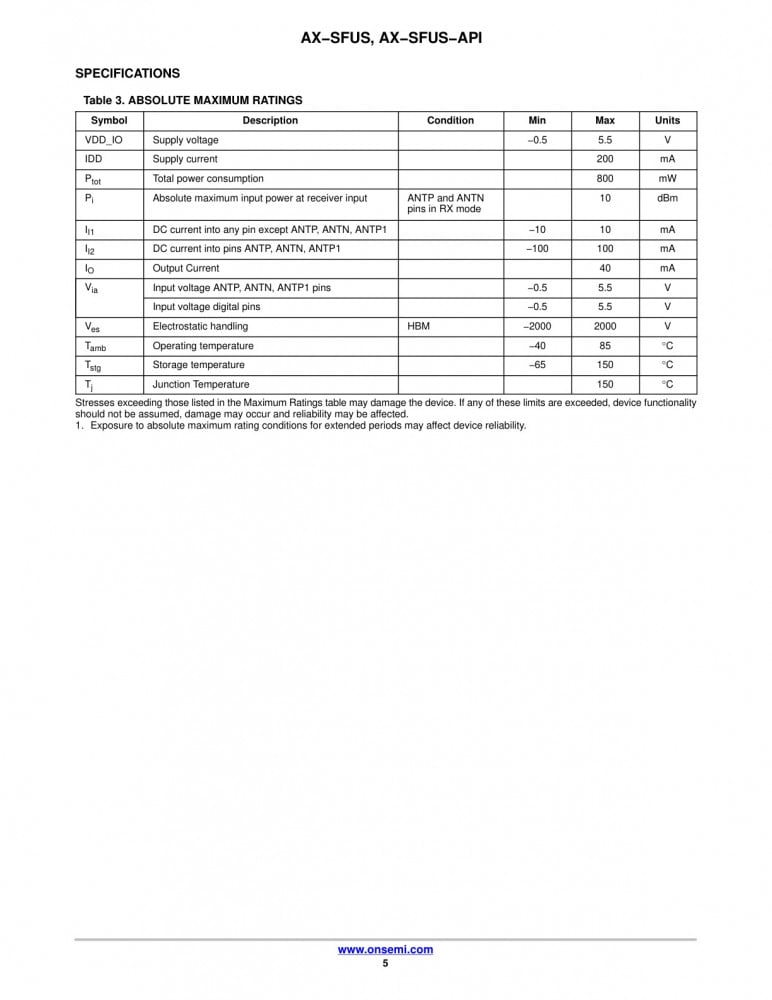 Technical document page 5